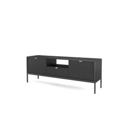 Beautysofa TV-Schrank Novia (Metallgestell