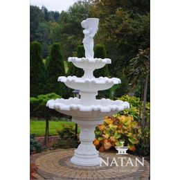 JVmoebel Skulptur Zierbrunnen Springbrunnen Brunnen Deko Garten Fontaine Teich Neu