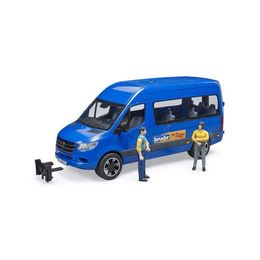 Bruder® Spielzeug-Transporter MB Sprinter Transfer mit Fahrer & Fahrgast