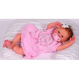 La Bortini Druckkleid Baby Kleid Sommerkleid für Babys 50 56