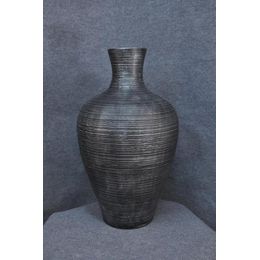 JVmoebel Skulptur XXL Big Vase Design Medusa Antik Stil Blumen Vasen Schale Deko 56cm