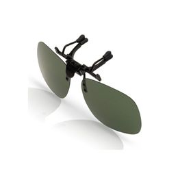 BEZLIT Eyewear Retrosonnenbrille Polarisierter Brillen Aufsatz Clip On (1-St) mit polarisierten Linsen