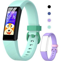 DIGEEHOT Fitness Tracker für Kinder mit Schrittzähler Wecker Smartwatch (Andriod iOS)
