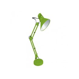 Meditrade GmbH Trade Shop Traesio - schreibtischlampe mit gelenkarm, E27-ANSCHLUSS, tischleuchte für das büro Grün - Grün