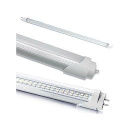 Meditrade GmbH Trade Shop Traesio - led T8 neon tube 60cm 90cm 120cm 150cm 6000k 3000k neutral warmes licht Transparente Abdeckung-150 cm -Warmes Weiß - Warmes Weiß