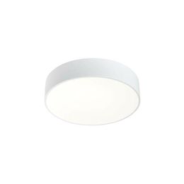 Caprice - led Round Flush Deckenleuchte Weiß Phase Cut Dimmen 33cm 2720lm 3000K - LEDS-C4