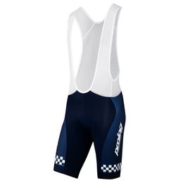 prolog cycling wear Bikerhose Fahrradhose Herren kurz Sommer „Integrated Energy Navy“ 8 Std. Radmarathon Sitzpolster