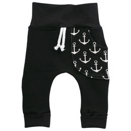 Puschel-Design Stoffhose Hose Maritim