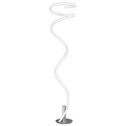 Inspired Mantra - Helix - Stehlampe 180cm, 42W led, 4000K, 3360lm, Weiß & Chrom