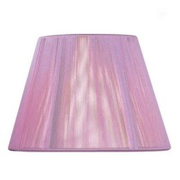 Inspired Lighting - Inspired Mantra - Silk String - String Shade Lilac Pink 190, 300 mm x 195 mm