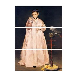 Bilderdepot24 Leinwandbild Édouard Manet