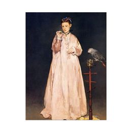 Bilderdepot24 Leinwandbild Édouard Manet
