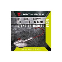 Jackson Fishing Jighaken, Jackson VMC Jighead Stand Up 3/0 für Köderlänge 5–8 cm 18g