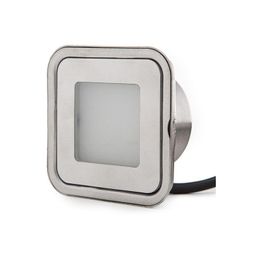 Greenice LED-Einbaustrahler 0,9 w IP67 12 vdc 'Finley' 50.000 Std. [SC-F105C]