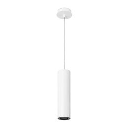 LEDS-C4 Pipe - 1 Light Slim Deckenanhänger Weiß, Schwarz 6,8 cm, GU10