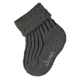 Sterntaler® Basicsocken Baby Socken uni (Söckchen mit Vollplüsch