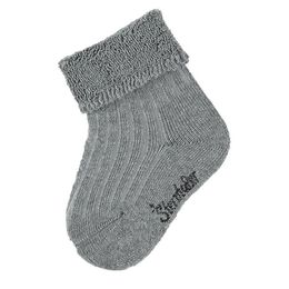 Sterntaler® Basicsocken Baby Socken uni (Söckchen mit Vollplüsch