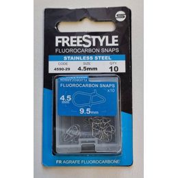 SPRO Angelwirbel Spro Freestyle Stainless Fluoro Snaps