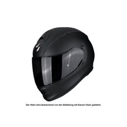 Scorpion Exo Motorradhelm Scorpion Exo-491 Schwarz Matt