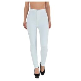 ESRA Skinny-fit-Jeans Z92 Damen Jeans Skinny Hose High Waist