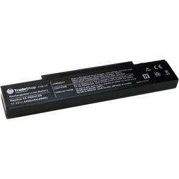 TRADESHOP Akku 4400mAh schwarz für Samsung NT-RV440 R468 R462 R463 R464 R465 R466 R467 R470 R620 R518H R520H R522H R517 R470H R468H R465H R463H R420 R418 R469