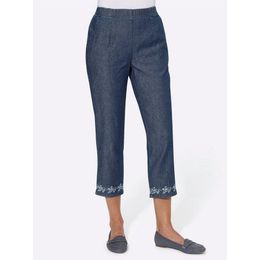 WITT WEIDEN Jeansshorts, blau