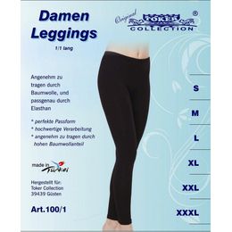 Toker Collection® Leggings Damen Legging langes Bein
