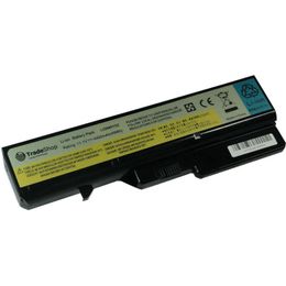 TRADESHOP Trade-shop - Notebook Laptop Akku 4400mAh für ibm Lenovo IdeaPad G560L G560-M278ZUK G560-M2792UK G560 G560-0679 G565A G565G G565L G570A G570AH G570E