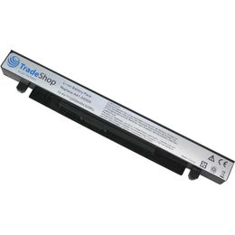 TRADESHOP Li-Ion Akku, 14,4V/14,8V / 2200mAh für Asus P450L P450LA P450LB P450LC P450V P450VB P450VC P550C P550CA P550CC P550L P550LA P550LC P552E P552EP