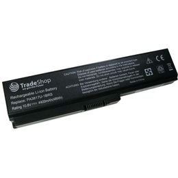 TRADESHOP Li-Ion Akku 10,8V/11,1 4400mAh für Toshiba Portege M800 M801 M802 M803 M805 M806 M807 M808 M810 M819 M820 M821 M822 M823 M825 - Trade-shop