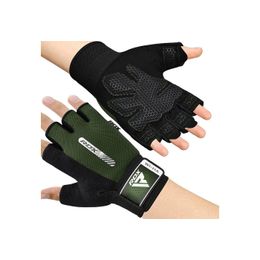 RDX Trainingshandschuhe RDX Fitness Handschuhe Frauen Männer Anti-Rutsch Workout Handschuhe