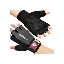 RDX Trainingshandschuhe RDX Fitness Handschuhe Frauen Männer Anti-Rutsch Workout Handschuhe