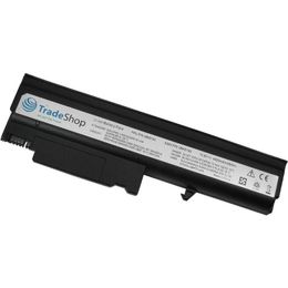 TRADESHOP Hochleistungs Li-Ion Akku 10,8V/11,1V 4400mAh ersetzt ibm 92P1011 92P1013 92P1060 92P1061 92P1071 92P1075 92P1087 92P1089 92P1091 92P1101 92P1102 asm