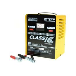 Meditrade GmbH Trade Shop Traesio - deca class 16A batterie-ladegerät - für motorrad und auto 12/24 v - Pb wet battery charger
