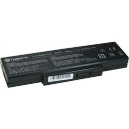 TRADESHOP Trade-shop - Li-Ion akku 6600mAh 10,8/11,1V für msi GT640 GT640X GT720X GT725X GT729 GT729X GT735X GT740X GX400X GX403 GX403X GX600X GX610X GX620X