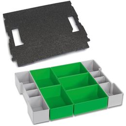 BS SYSTEMS - Sortimo Insetboxenset D3 lb 102 für L-Boxx 102 + Deckelpolster