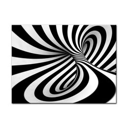 Bilderdepot24 Leinwandbild Abstrakte 3D Spirale