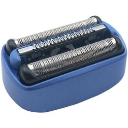 TRADESHOP Hochwertiges Kombipack für Braun CoolTec CT2S CT2CC CT3CC CT3 CT4CC CT4S CT5CC CT5s CT6CC Typ 5676 Doppel-Scherfolie Messer Rasierklinge Ersatzteil