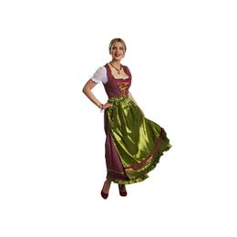 dressforfun Dirndl Frauenkostüm Maxi-Dirndl Ruhpolding Modell 2