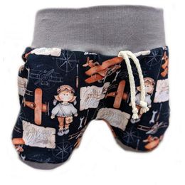 Corileo Pumphose Baby / Kinder Hose Kurze Pumphose Doppeldecker Girl Gr. 50