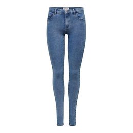 Only Skinny-fit-Jeans Only Damen Jeans-Hose OnlRain Skinny-Fit Regular-Waist Stretch Denim