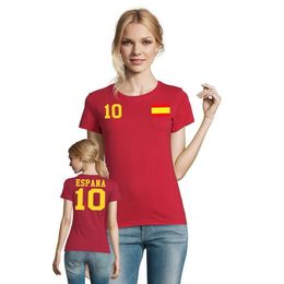 Blondie & Brownie Blondie & Brownie T-Shirt Spanien Spain Sport Trikot Body Fussball Meister WM Copa America