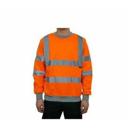 Profil - Warn-Sweatshirt Sven orange, Gr. 3XL - orange