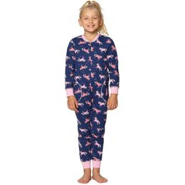 Merry Style Schlafanzug Mädchen Schlafanzug Jumpsuit MS10-186