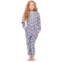 Merry Style Schlafanzug Mädchen Schlafanzug Jumpsuit MS10-186