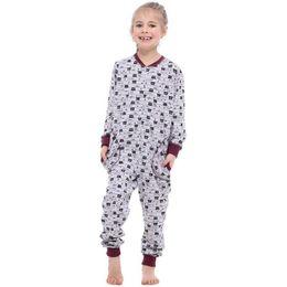 Merry Style Schlafanzug Mädchen Schlafanzug Jumpsuit MS10-186