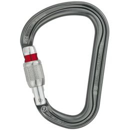 Petzl Aluminium-Karabiner WILLIAM, Screw-Lock