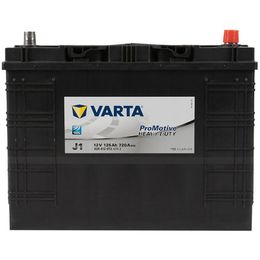 J1 ProMotive Heavy Duty 12V 125Ah 720A lkw Batterie 625 012 072 inkl. 7,50 € Pfand - Varta