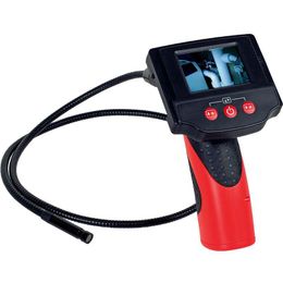 Industrial Endoskopkamera, inkl Videokabel, Schwanenhals, bis 180cm Eintauchtiefe, LED-Licht, TFT-Monitor - Rothenberger