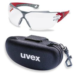 Uvex - Schutzbrille pheos cx2 9198258 im Set inkl. Brillenetui